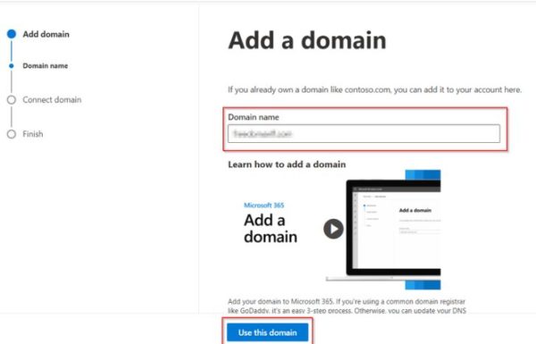 Add A Domain To Microsoft 365 | Ryan Hawkinson
