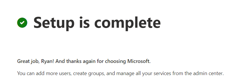 Add A Domain To Microsoft 365 | Ryan Hawkinson